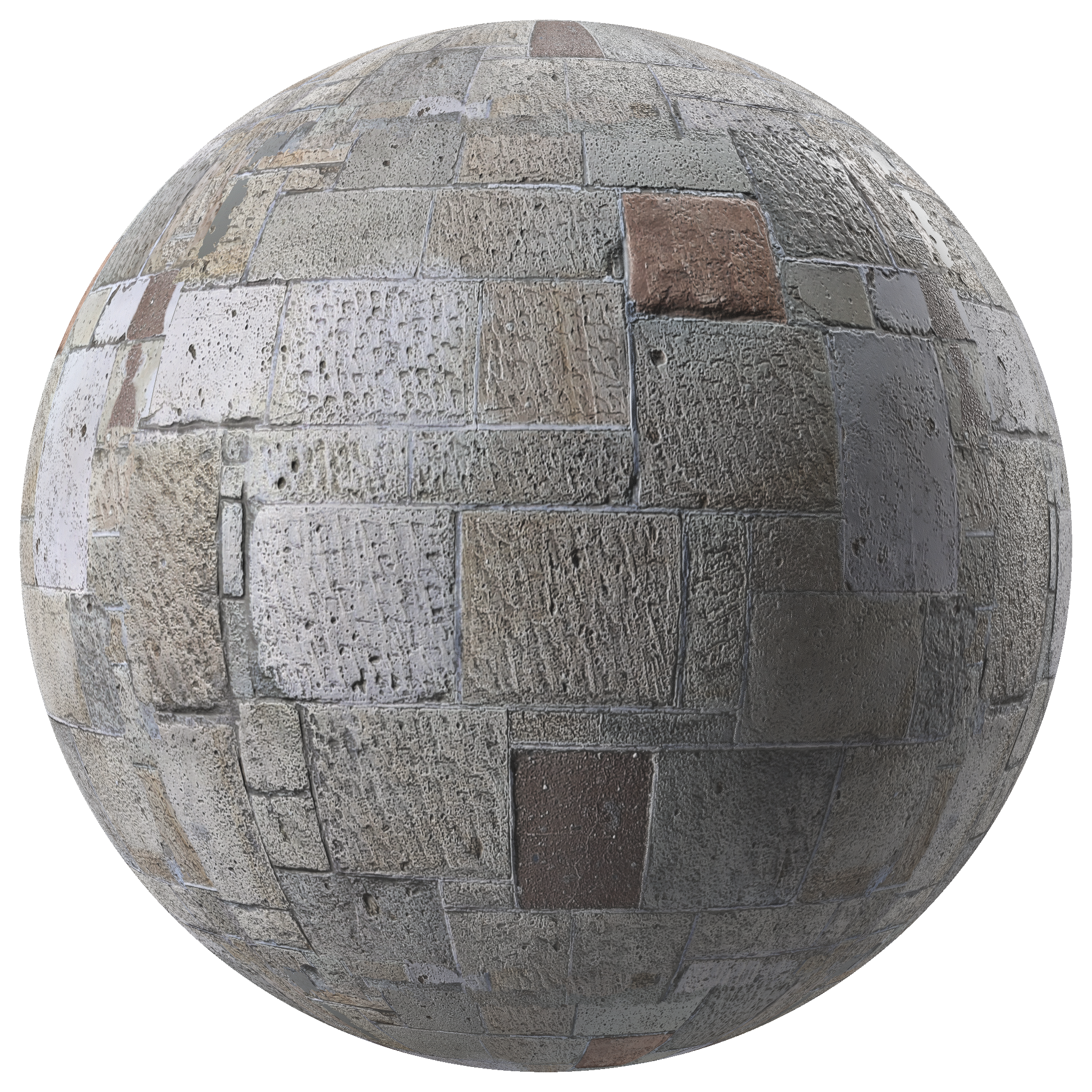 Green Mosaic Tiles Substance Material on Substance 3D Community Assets