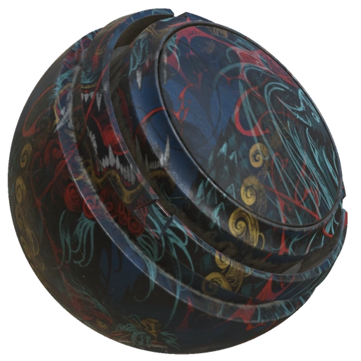 Dragon Design Substance Smart Material on Substance 3D Community Assets