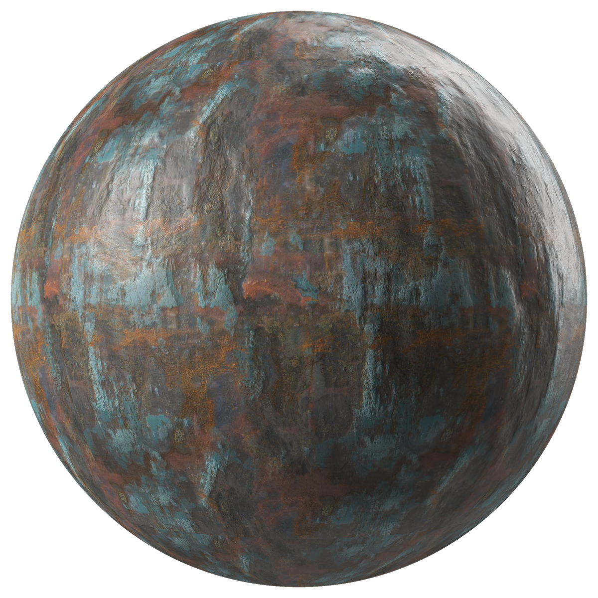 ръжда 100 Substance Material on Substance 3D Community Assets