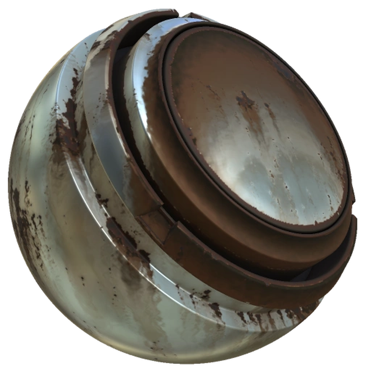 shd hard rust Substance Smart Material on Substance 3D Community Assets