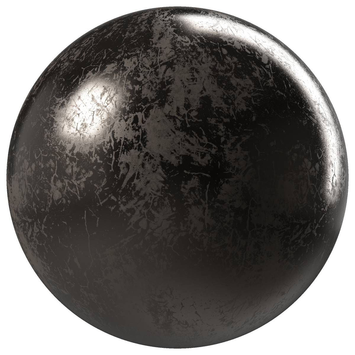 Metal Railing Used 01 Substance Material on Substance 3D Community Assets