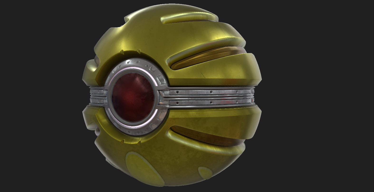 Sci Fi Pokeballs Wallpaper