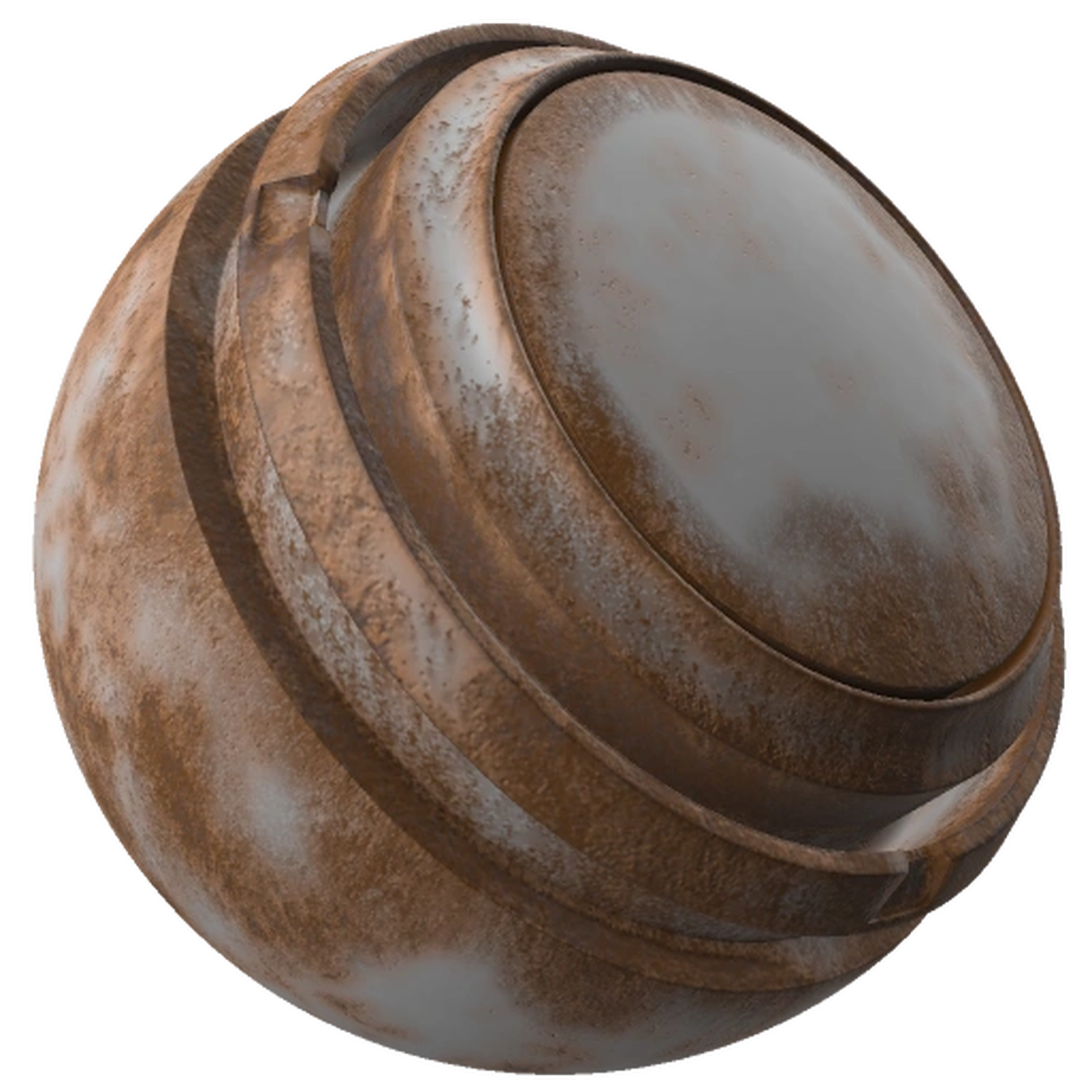 Rusting painted metal Substance Smart Material on Substance 3D ...