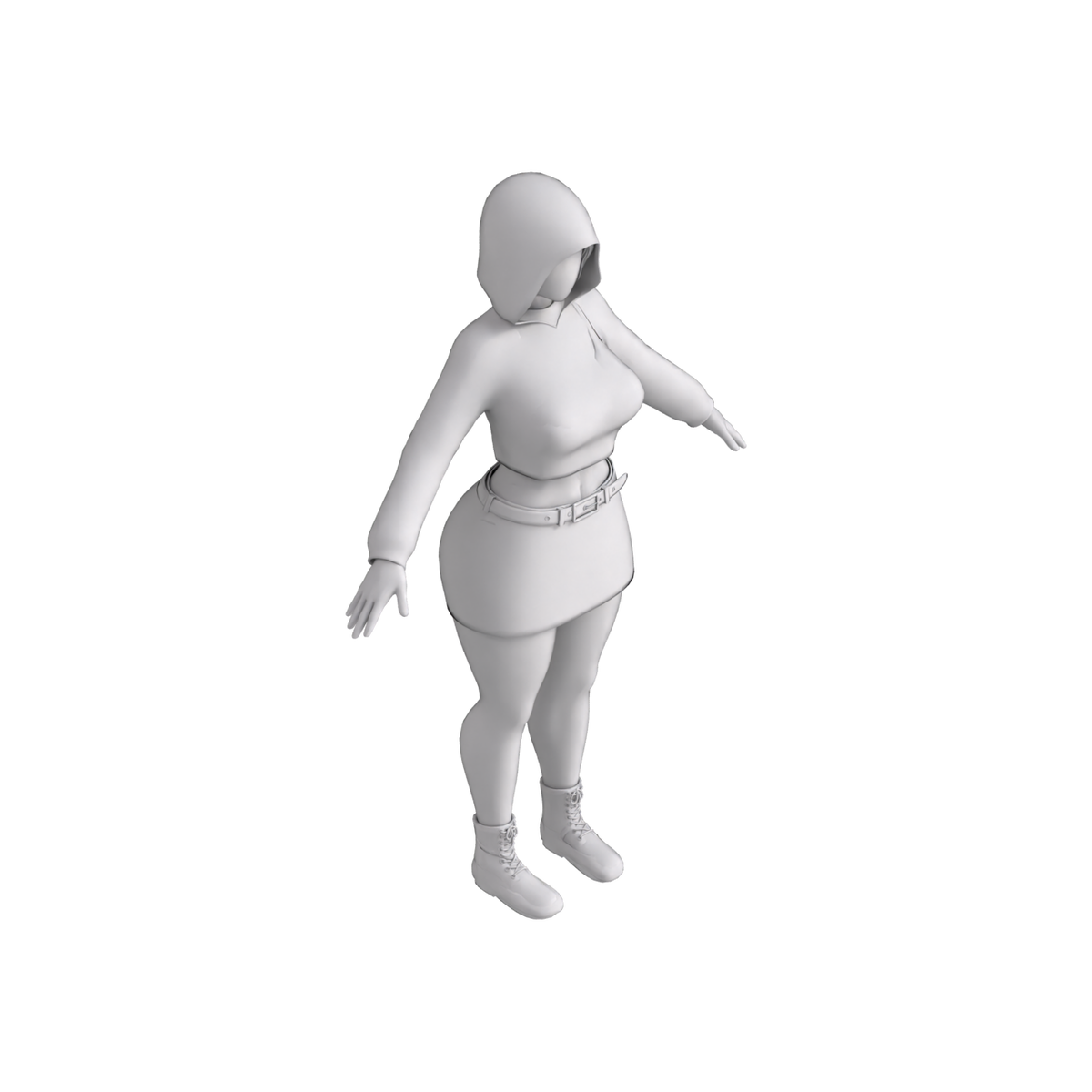 spider gwen Model on Substance 3D Community Assets