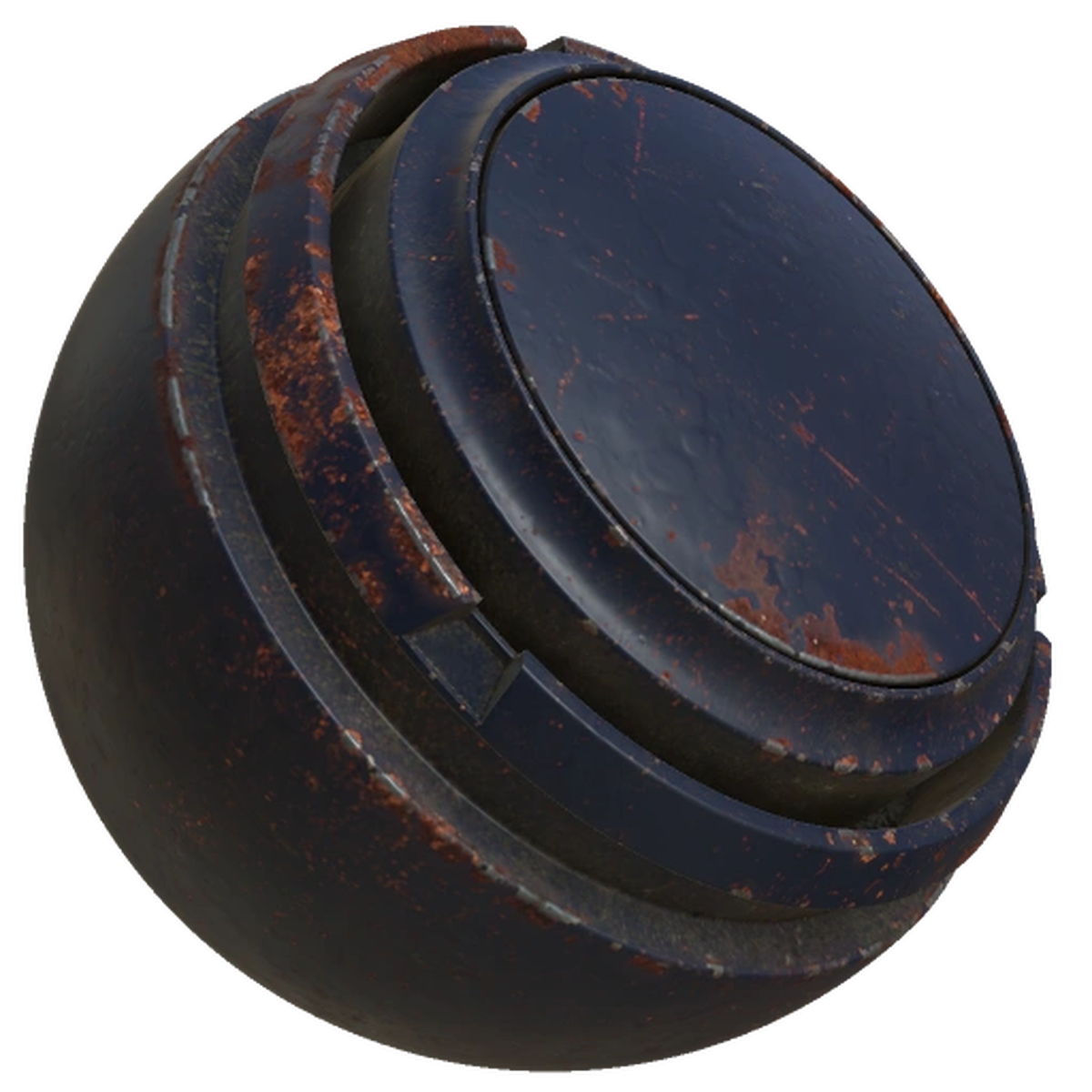 old painted metal Substance Smart Material on Substance 3D Community Assets