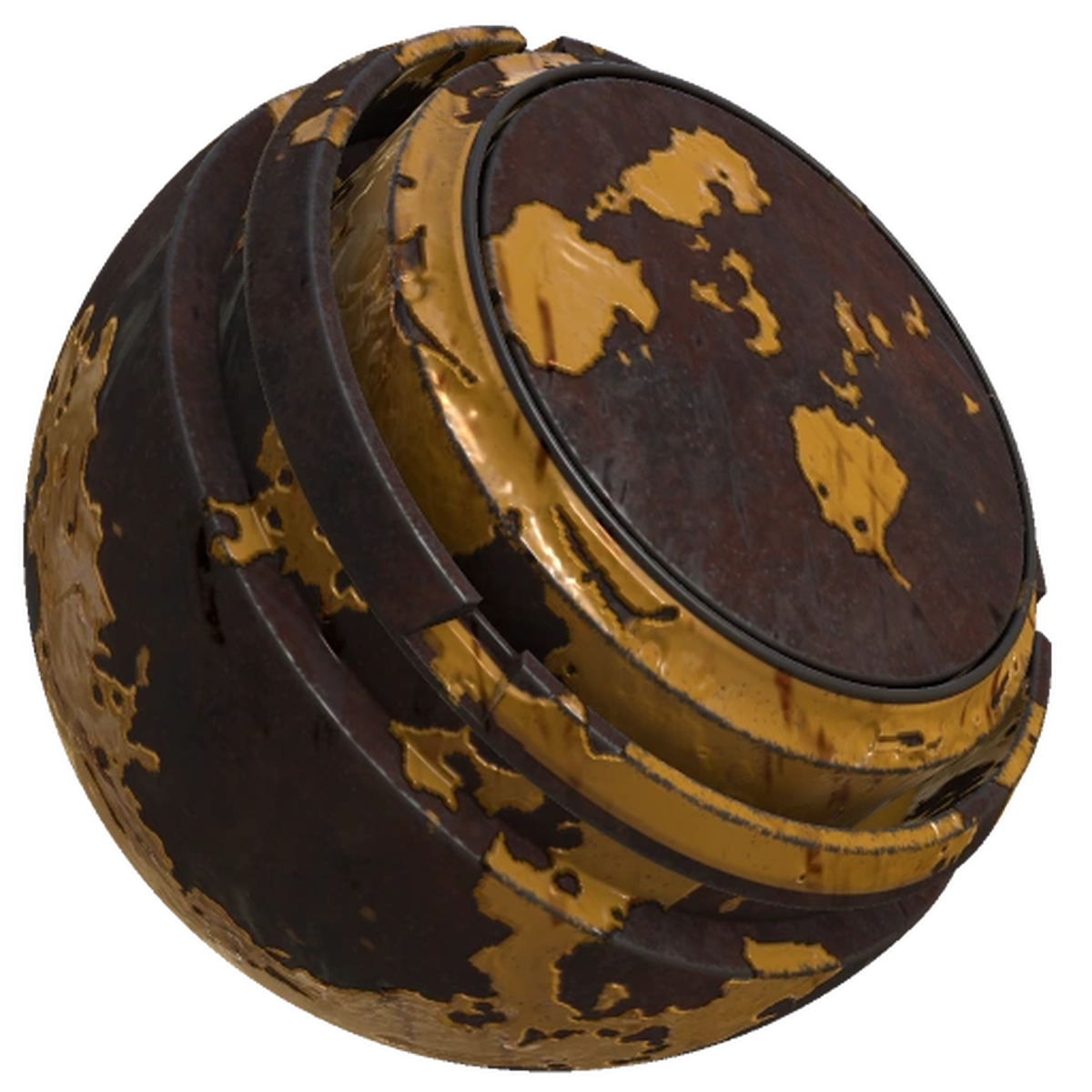 shd rust leaks demo Substance Smart Material on Substance 3D Community ...