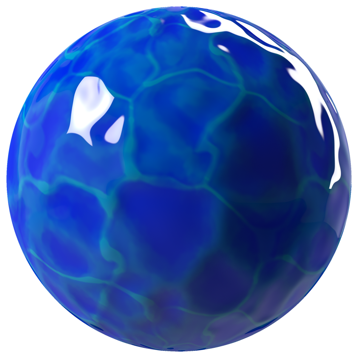 stylized water Substance Material on Substance 3D Community Assets