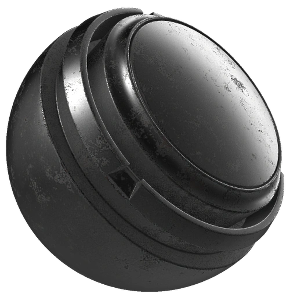 Steel shiny rusty Substance Smart Material on Substance 3D Community Assets