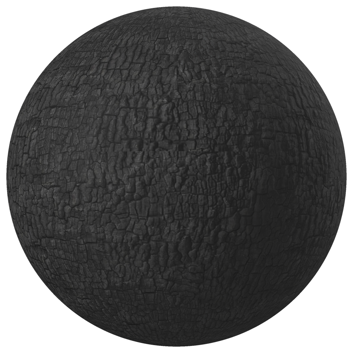 Charred Wood Substance Material on Substance 3D Community Assets