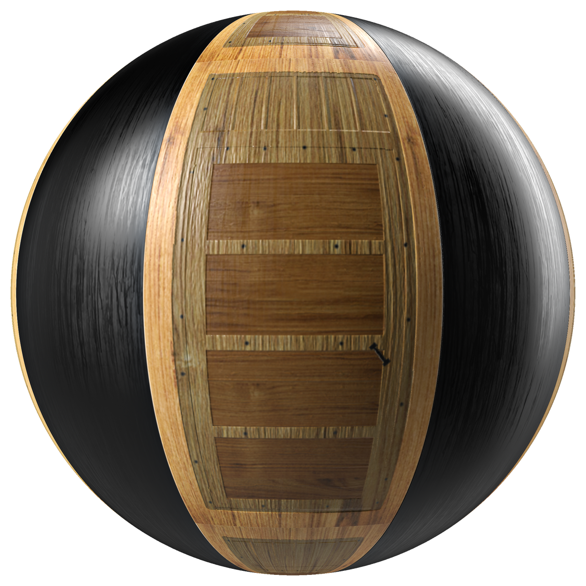 Wooden door Substance Material on Substance 3D Community Assets