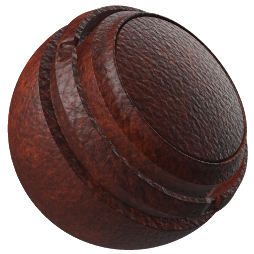 leather rough brown Substance Smart Material on Substance 3D Community ...