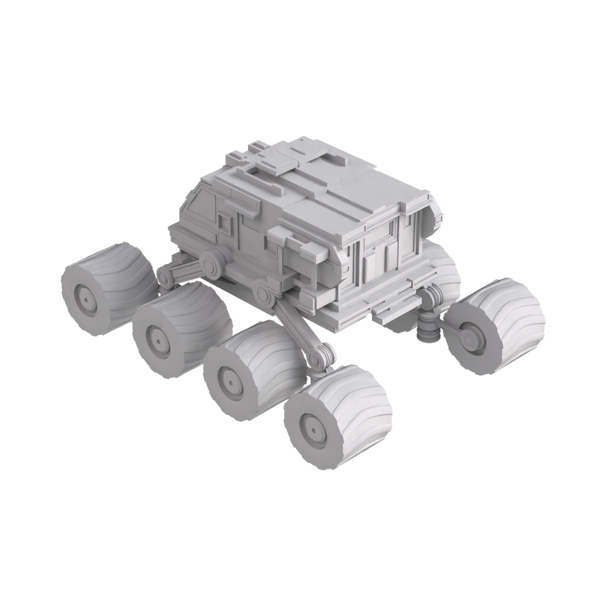 Rover 01 Model on Substance 3D Community Assets