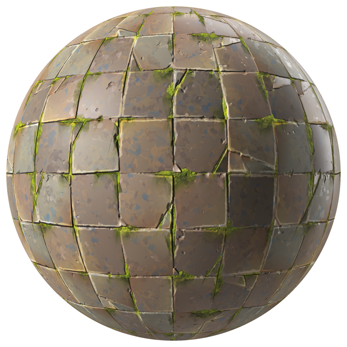Concrete Tiles Substance Material on Substance 3D Community Assets