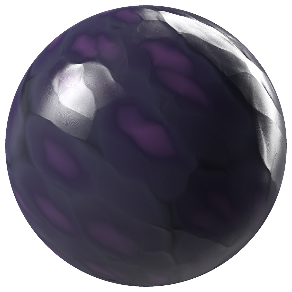 Obsidian Substance Material on Substance 3D Community Assets