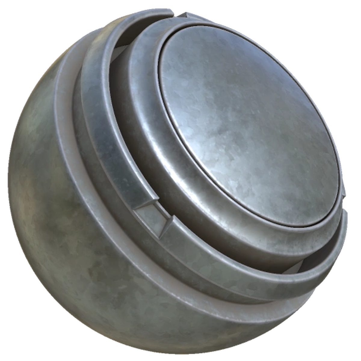 Metal Galvanized Substance Smart Material on Substance 3D Community Assets
