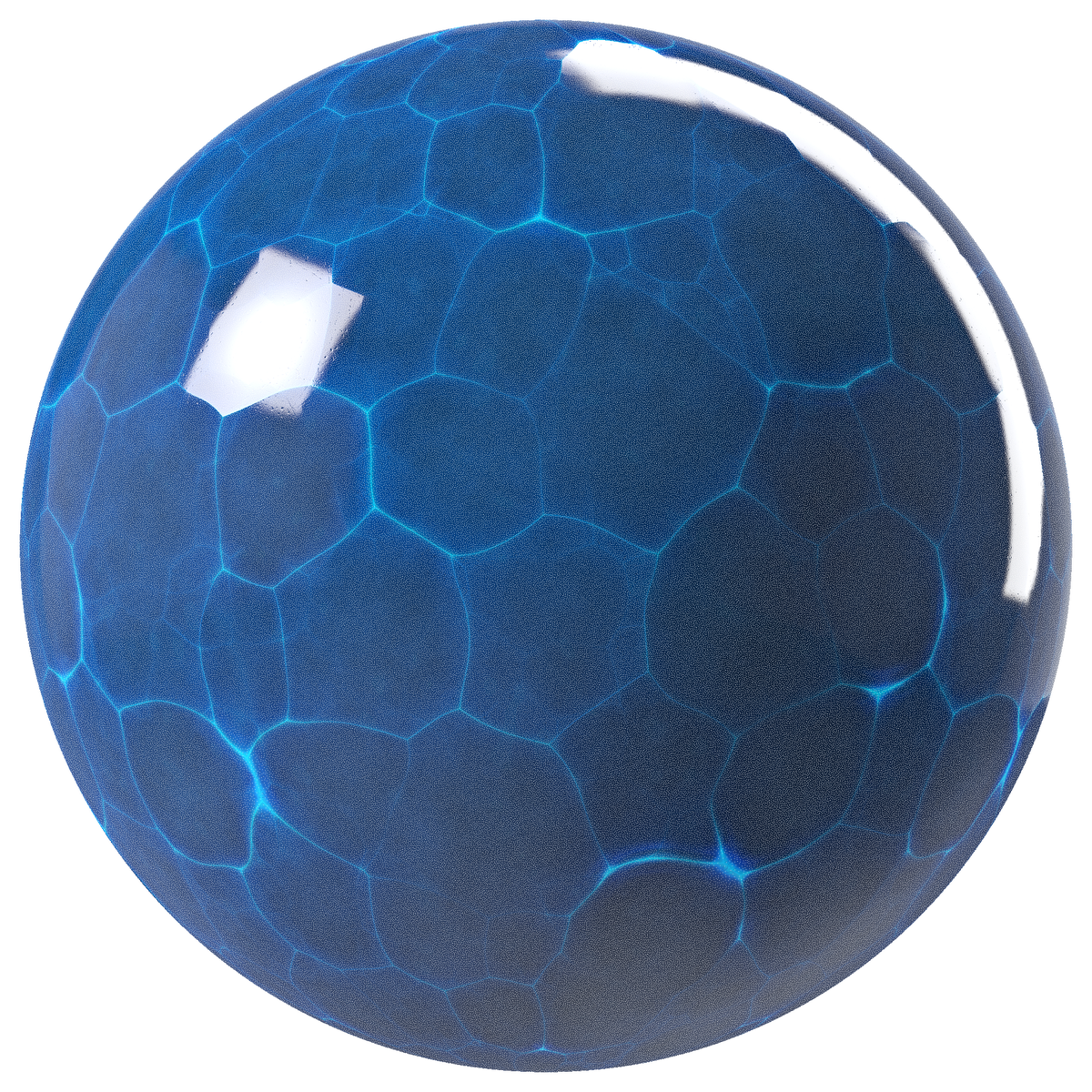 Blue Crystal 43 01 Substance Material on Substance 3D Community Assets