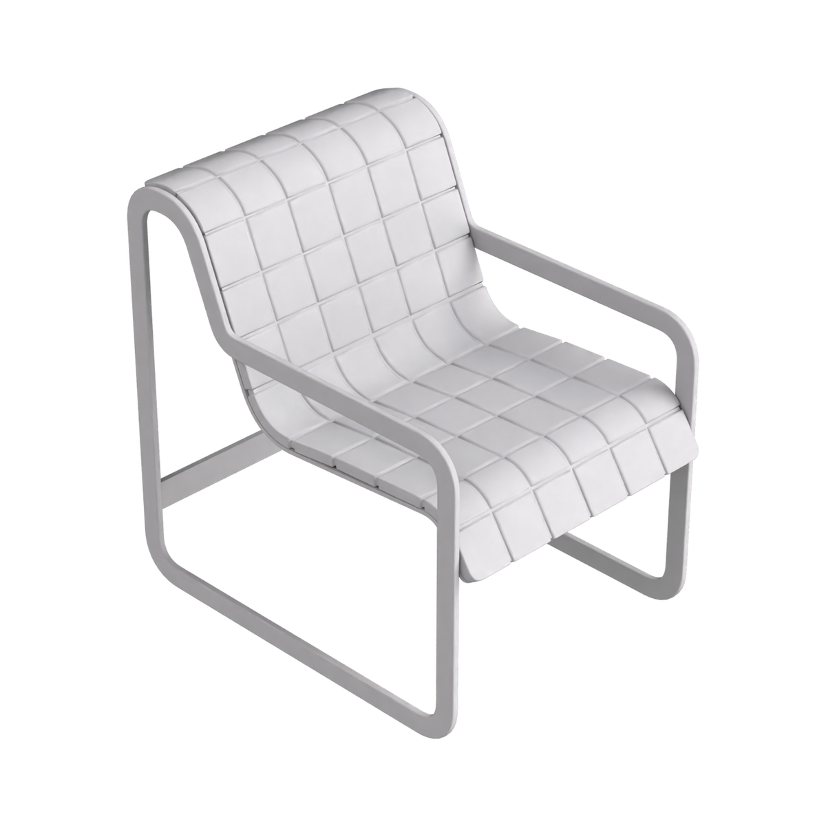 Chair Model on Substance 3D Community Assets