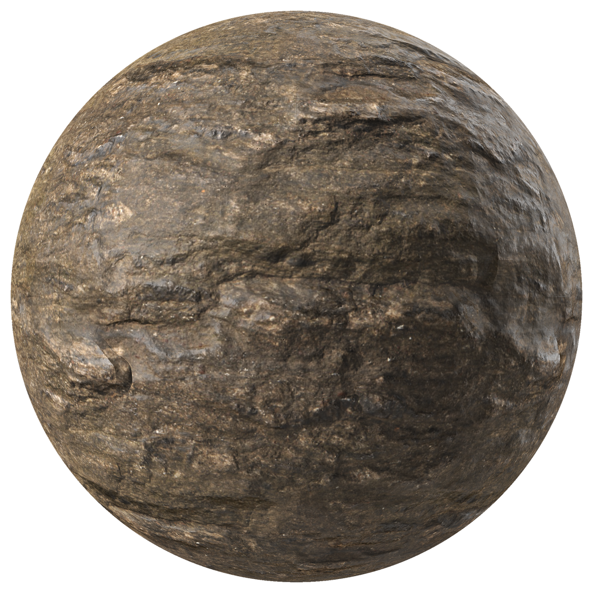 Faceted Rock Substance Material on Substance 3D Community Assets