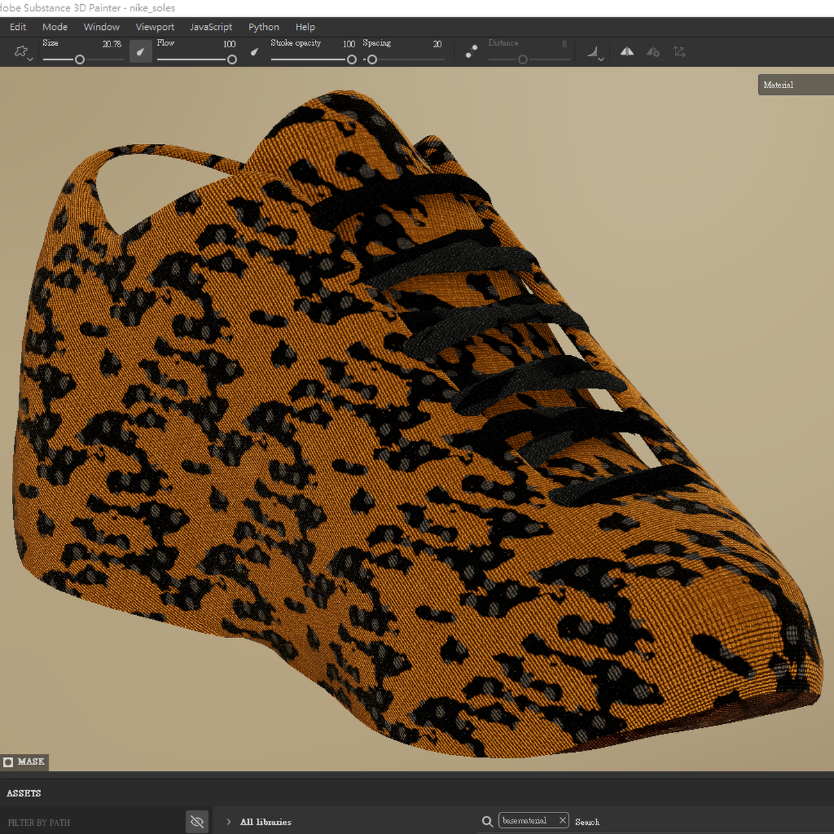 painter and designer test Substance Texture Generator on Substance 3D ...