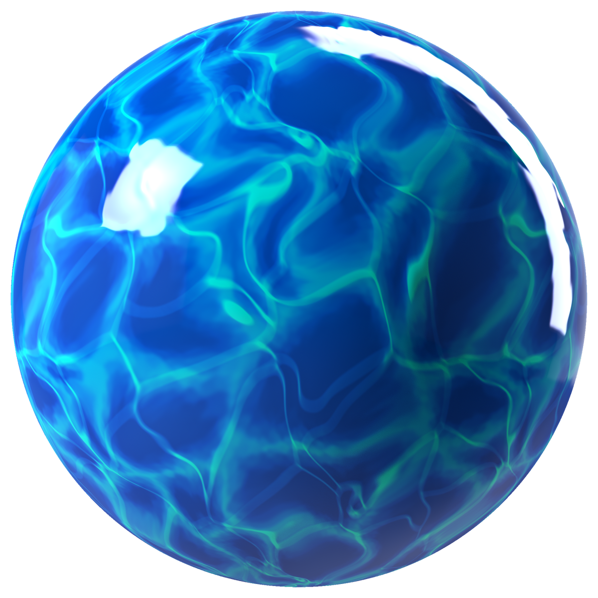 Stylized water Substance Material on Substance 3D Community Assets
