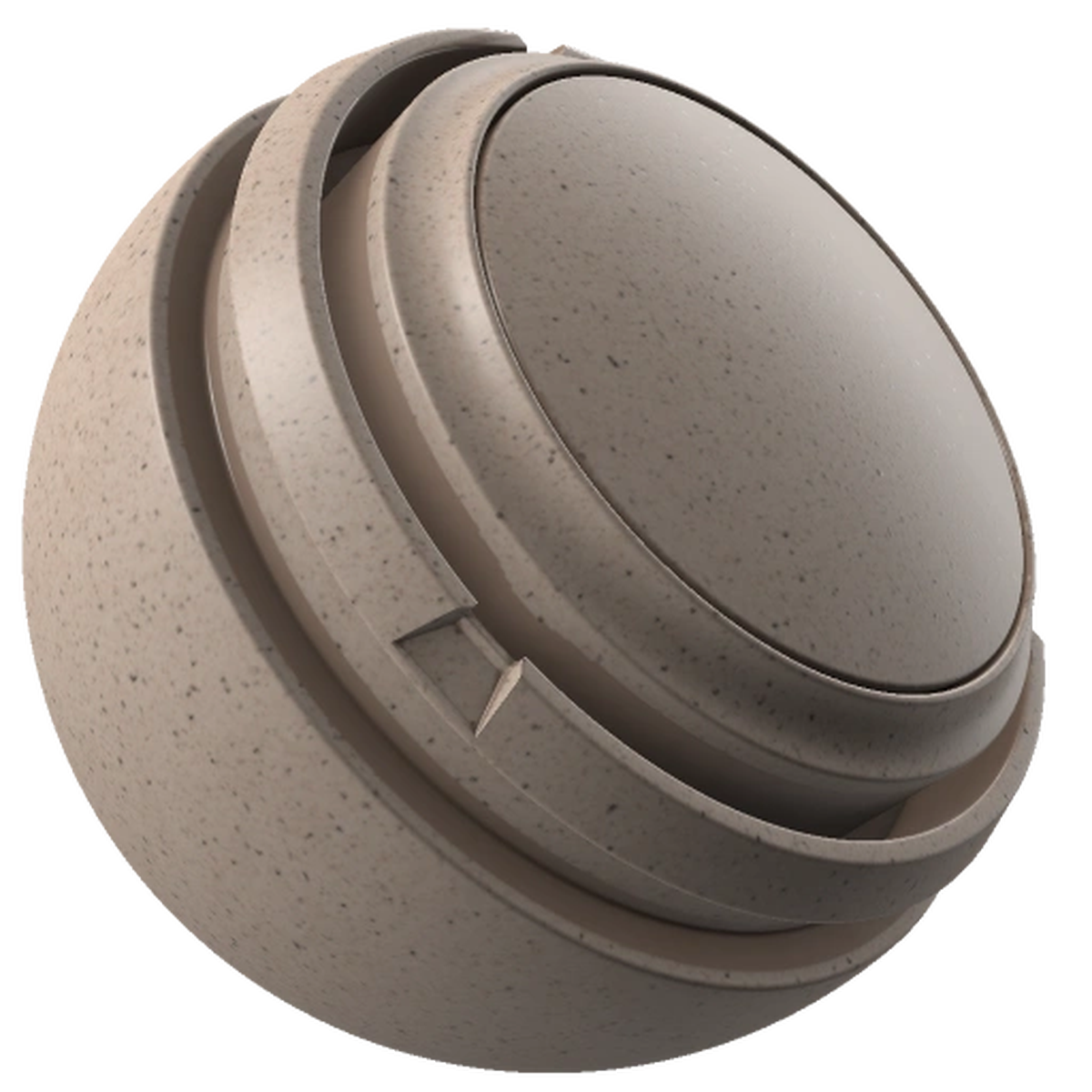 speckled-ceramic-glaze-substance-smart-material-on-substance-3d