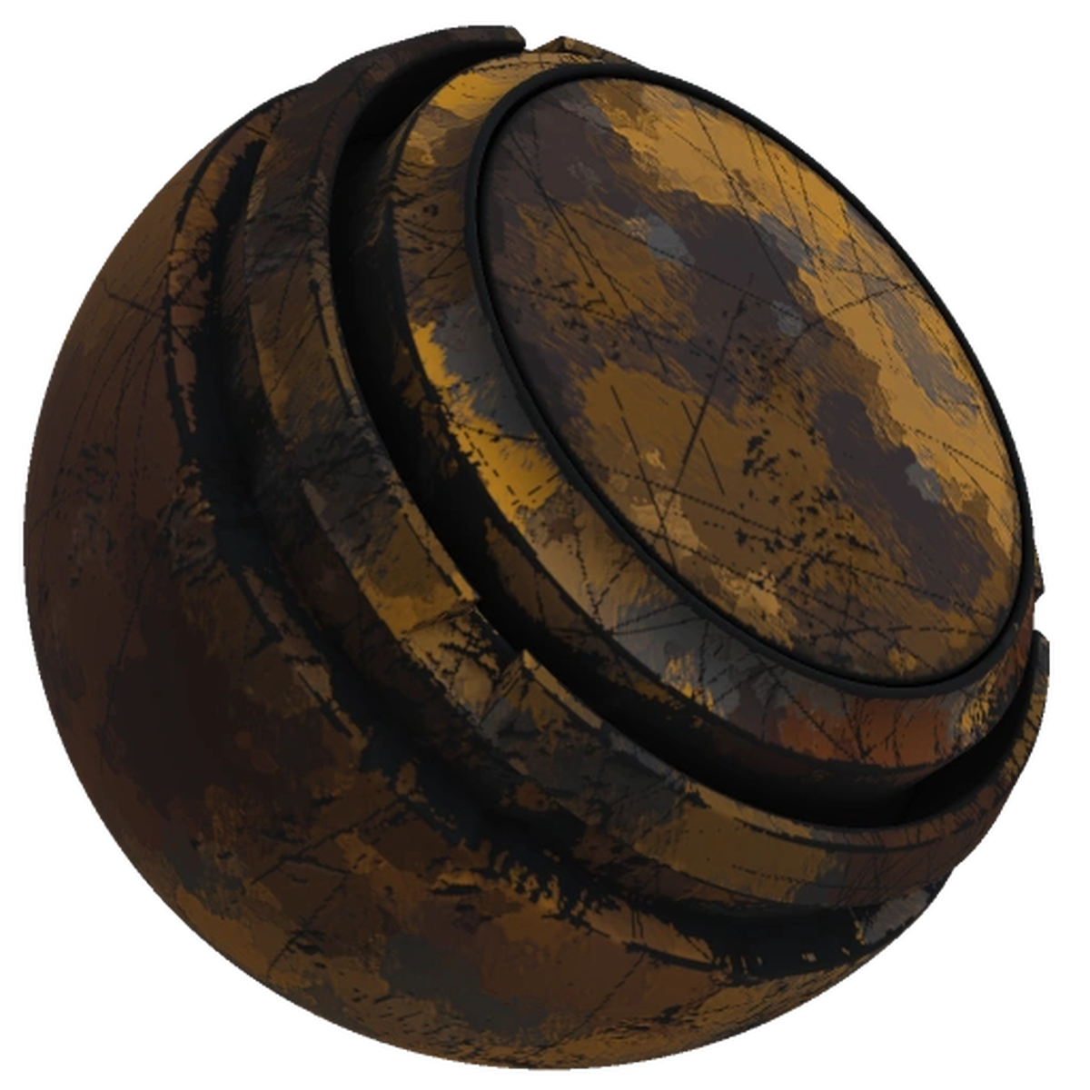 Stylized Handpainted 5 Substance Smart Material on Substance 3D ...