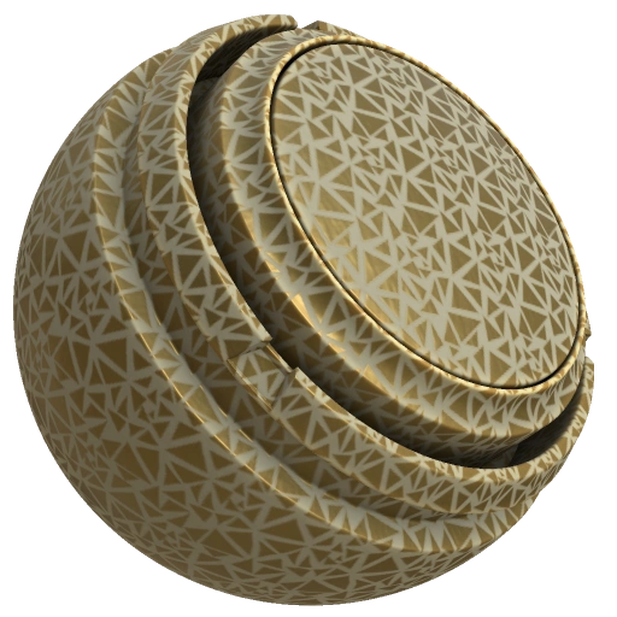 Golden 3T Substance Smart Material on Substance 3D Community Assets