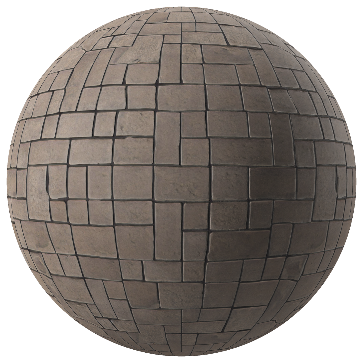 Stone ground tiles stylized Substance Material on Substance 3D ...