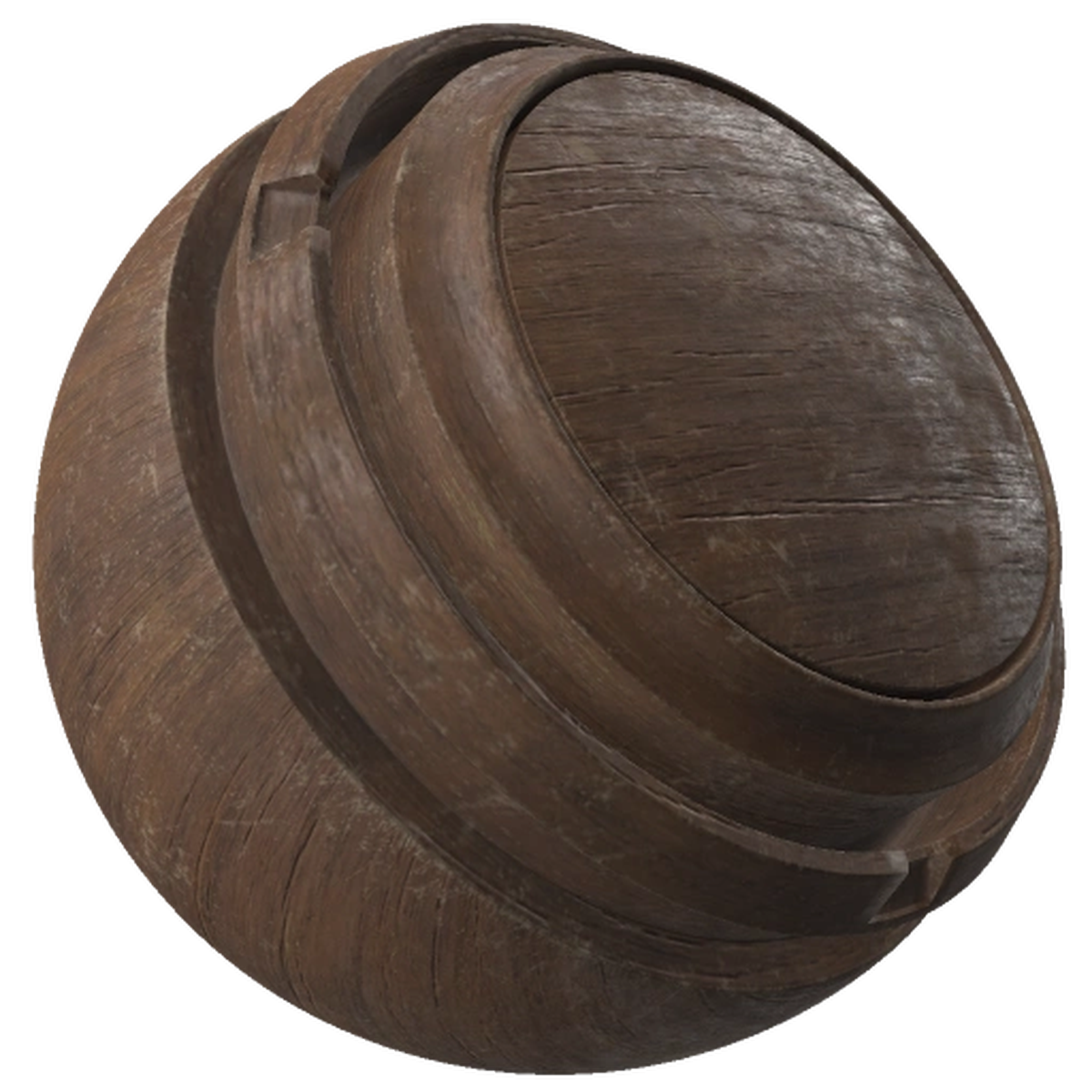 Used varnish wood close up Substance Smart Material on Substance 3D ...