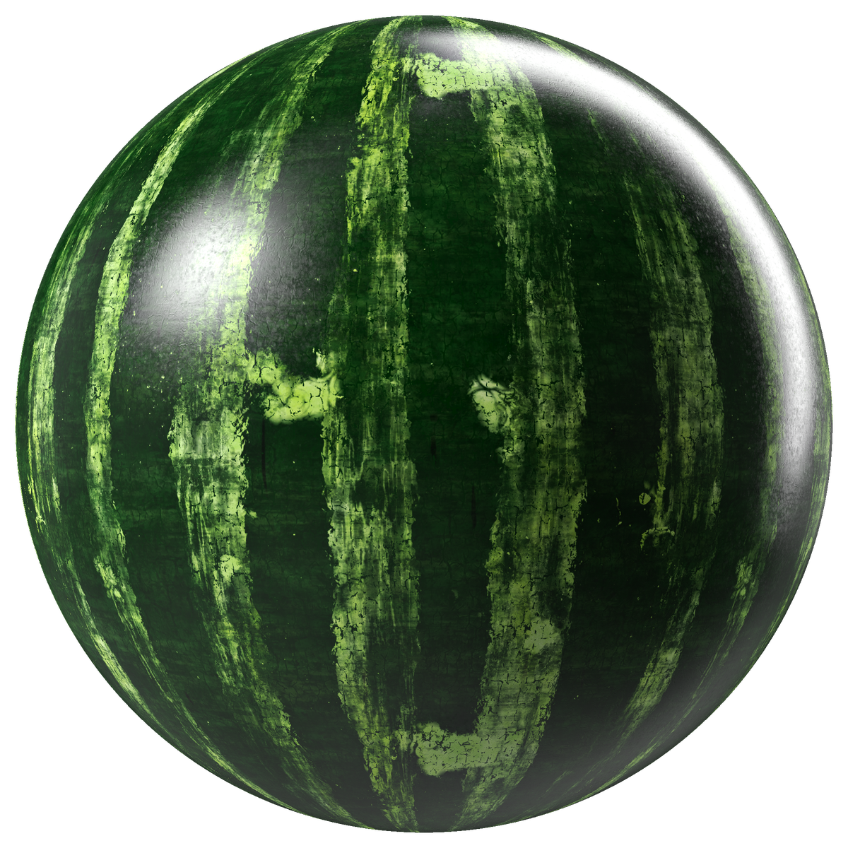 Watermelon material Substance Material on Substance 3D Community Assets