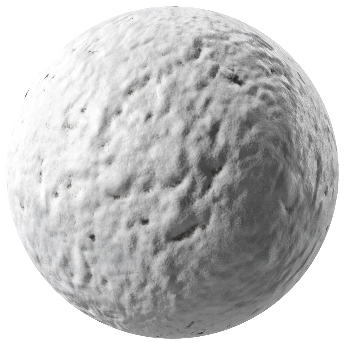 Unmelted Snow Substance Material on Substance 3D Community Assets