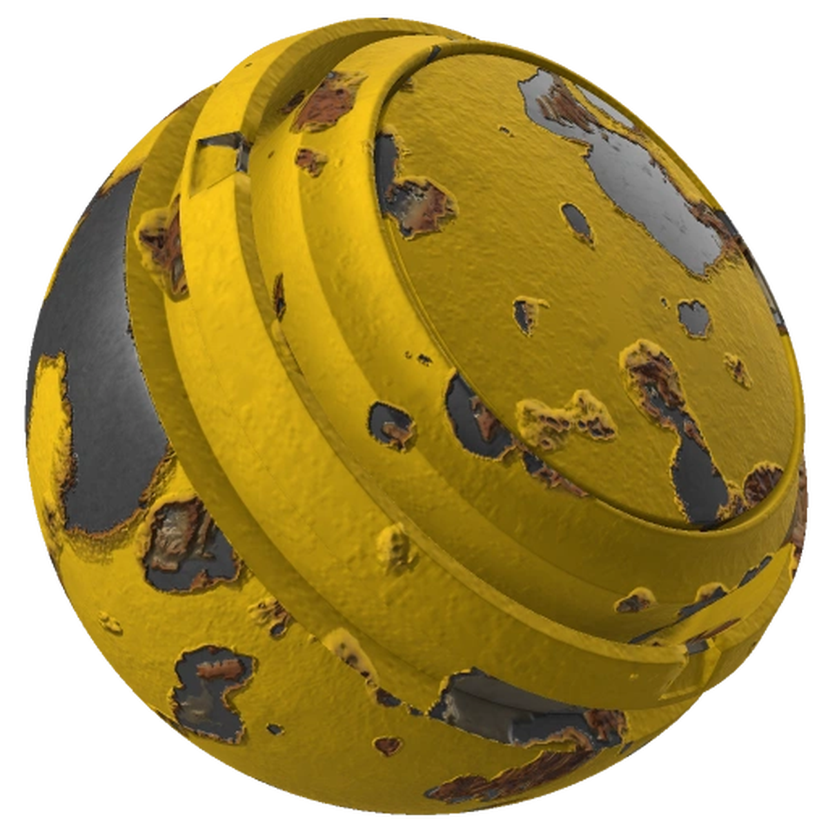 paint metal Substance Smart Material on Substance 3D Community Assets