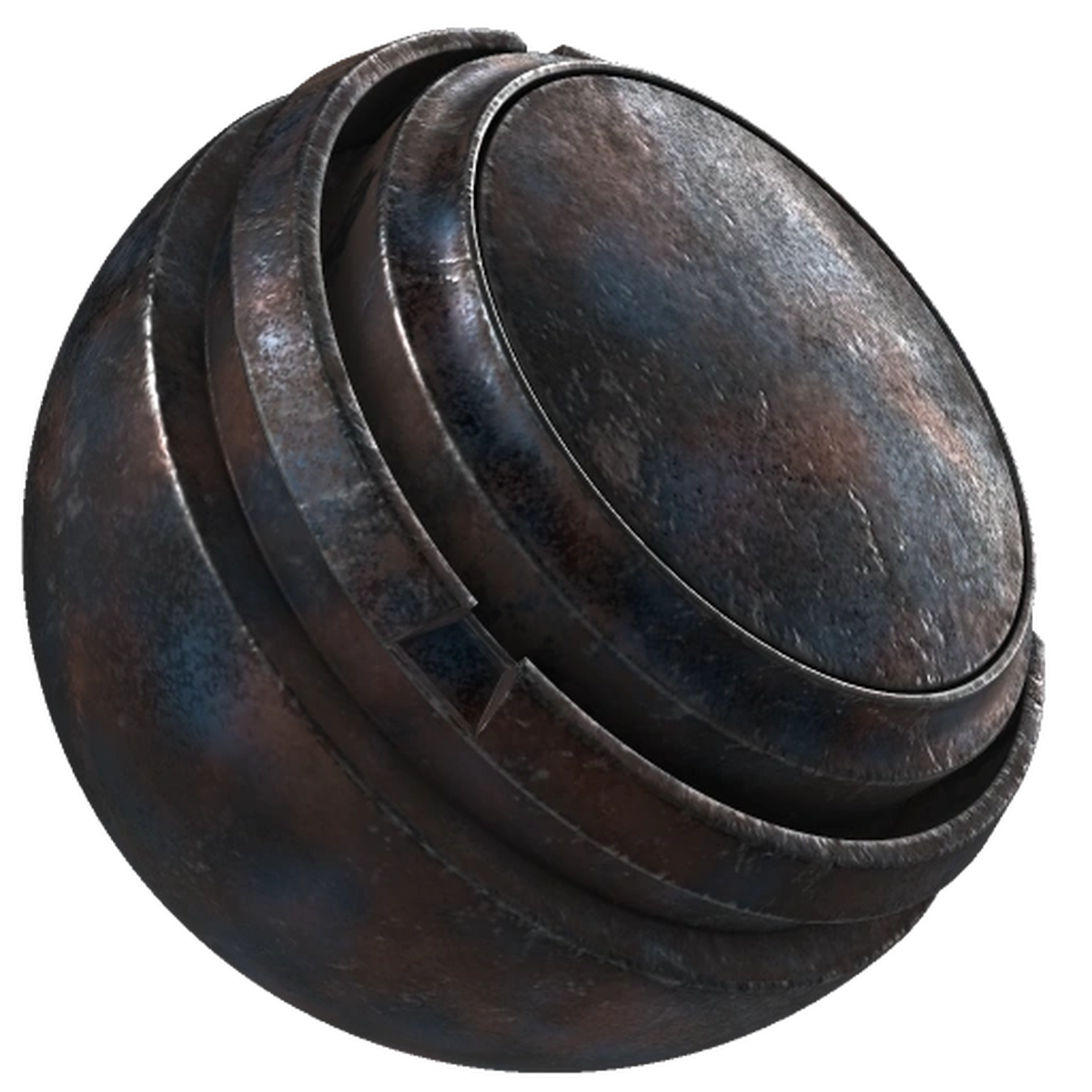 worn metal by g3neric Substance Smart Material on Substance 3D ...