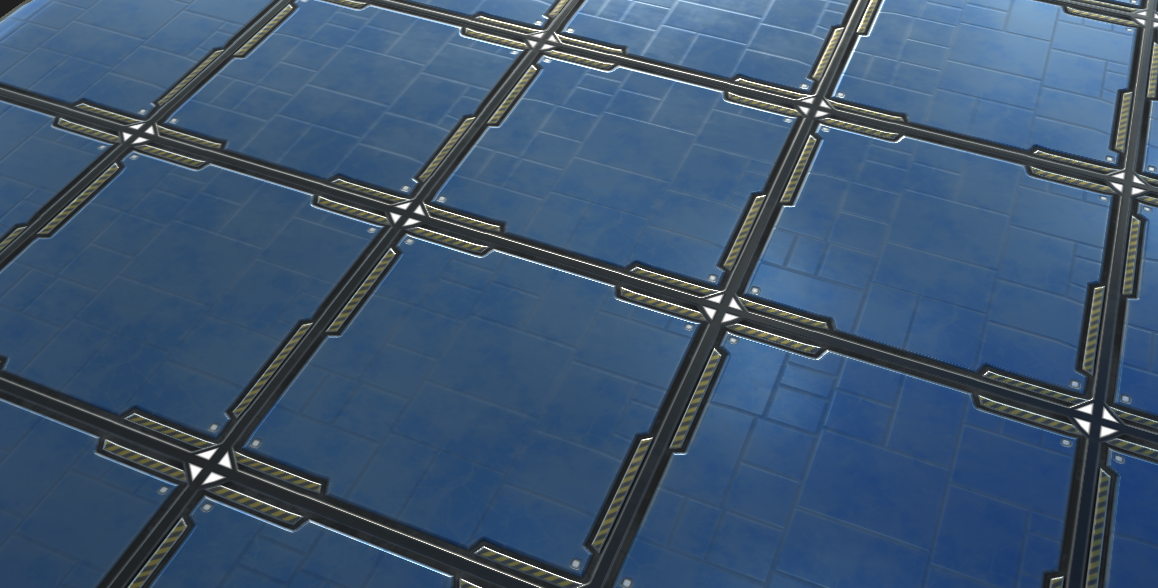 Sci Fi Floor Tiles