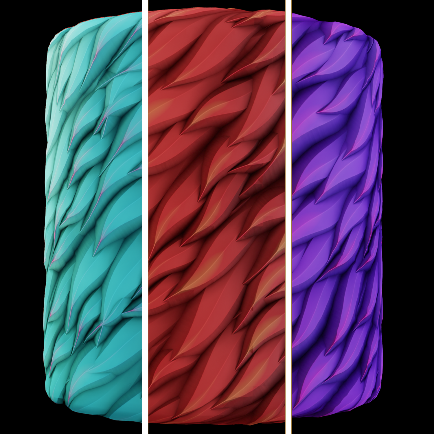 Wall Blue Substance Material on Substance 3D Community Assets