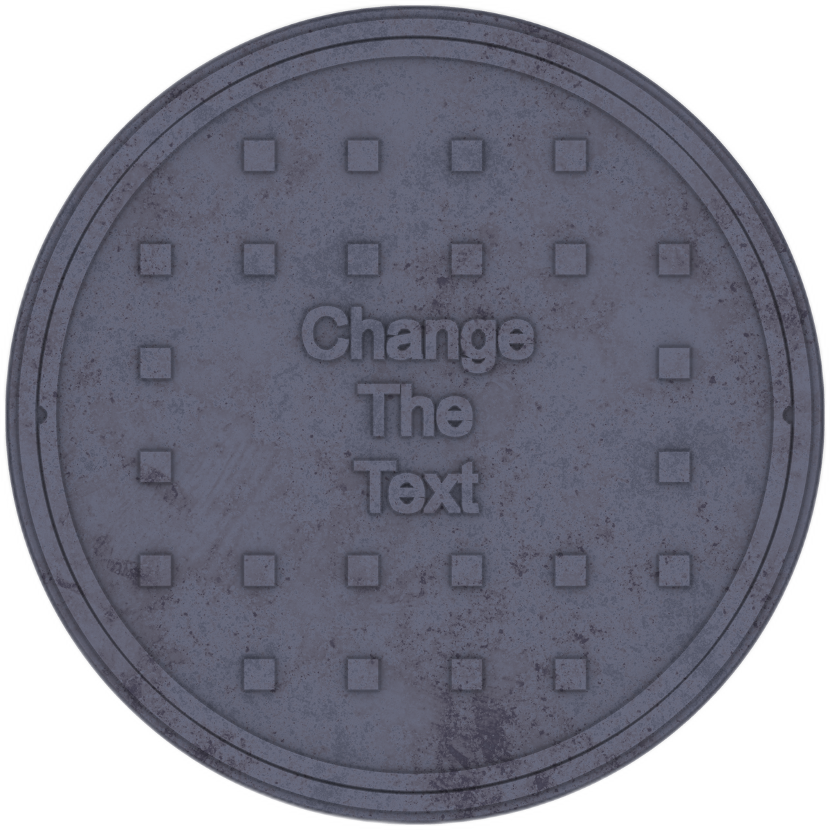 Manhole Cover Generator Substance Texture Generator on Substance 3D ...