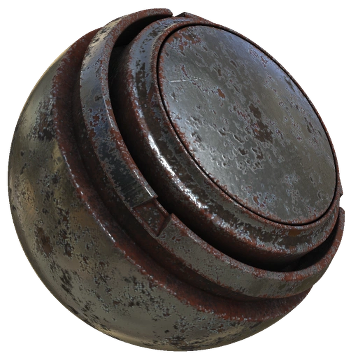 Rusty Metal Substance Smart Material on Substance 3D Community Assets