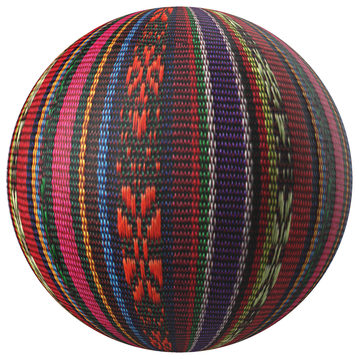Stripe Substance Material on Substance 3D Community Assets