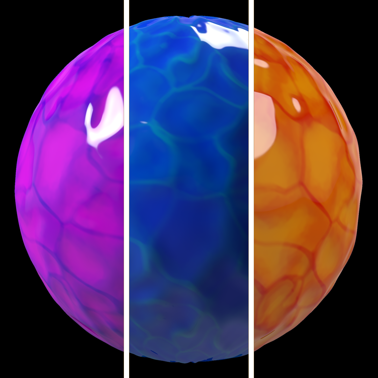 stylized water Substance Material on Substance 3D Community Assets