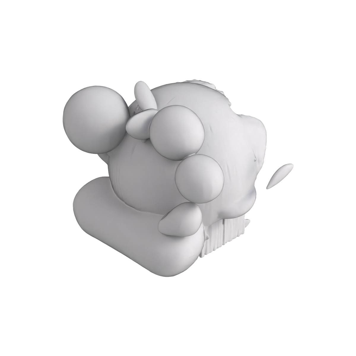spaceship fruitbowl Model on Substance 3D Community Assets
