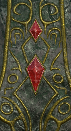 old damaged red jewel Substance Smart Material on Substance 3D ...