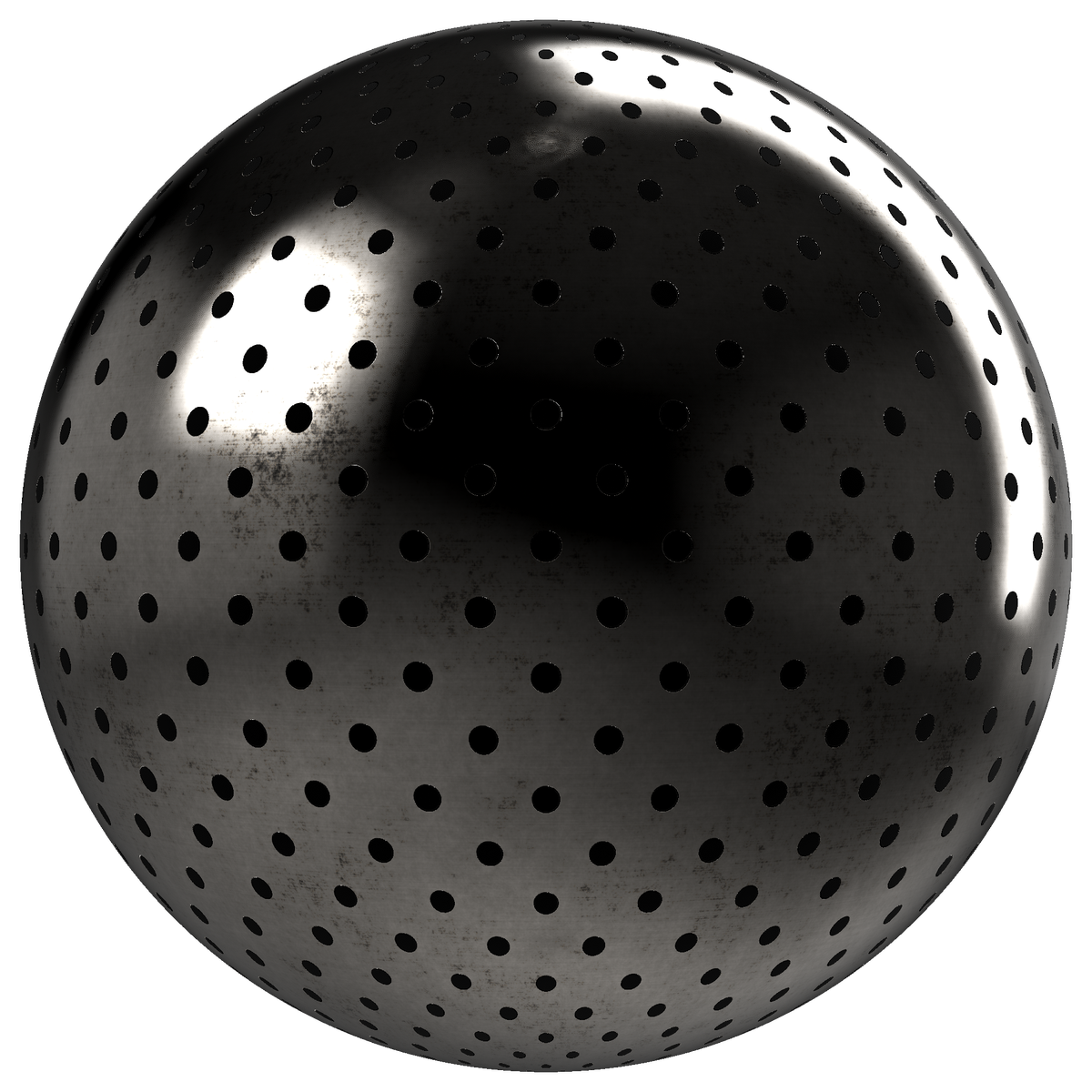 Metal with Holes Substance Material on Substance 3D Community Assets