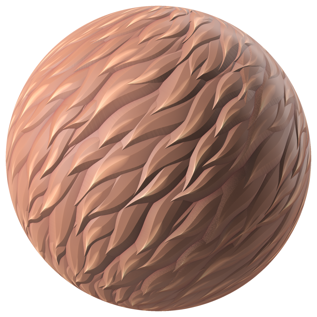 stylized fur Substance Material on Substance 3D Community Assets