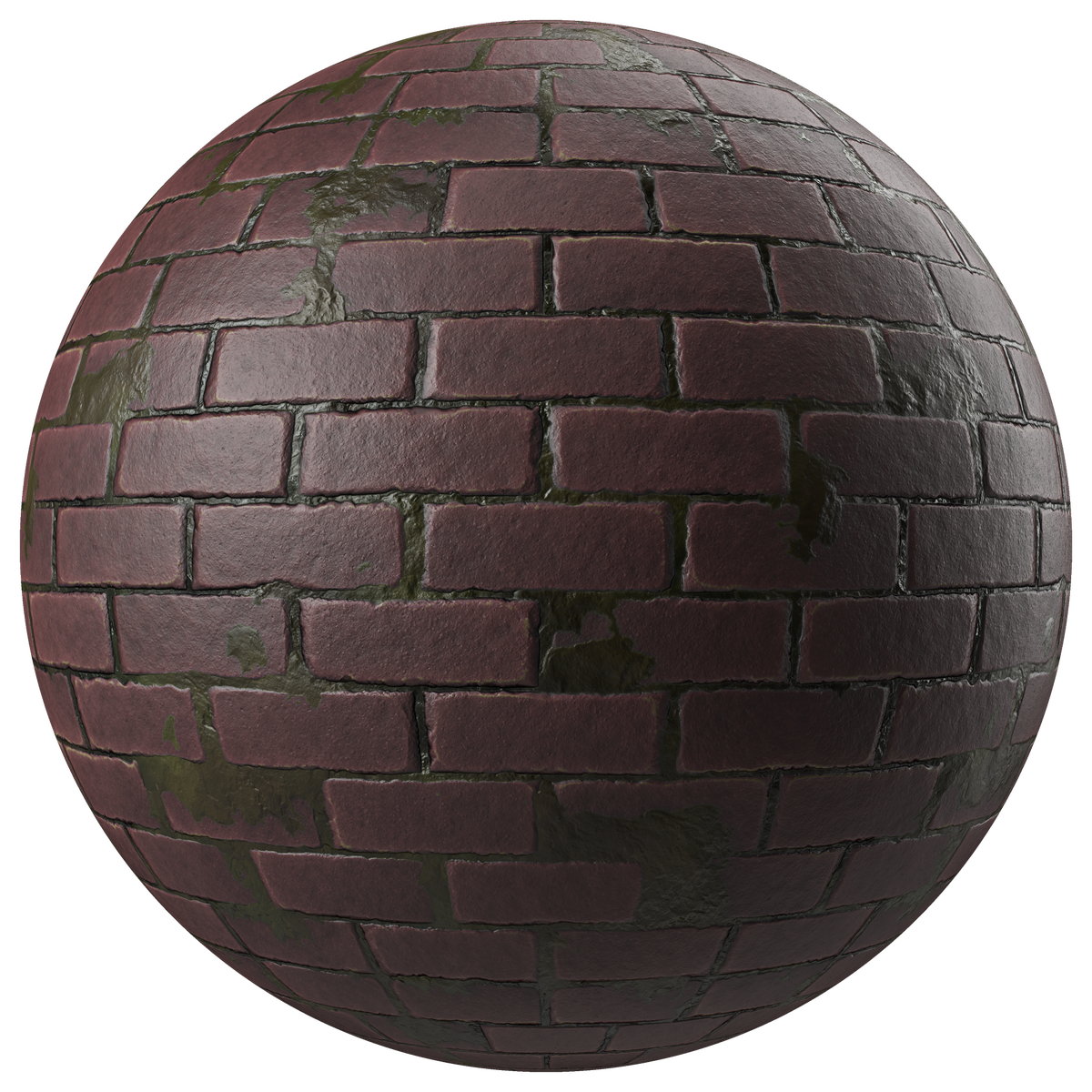 Red Brick Substance Material on Substance 3D Community Assets