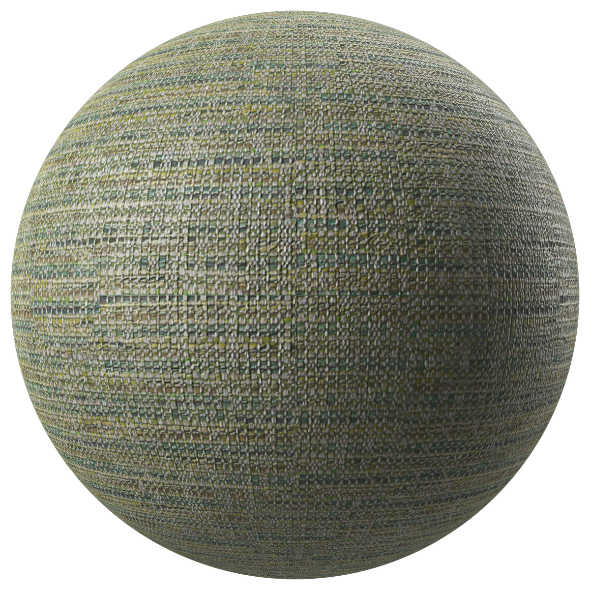 Green Textile Substance Material on Substance 3D Community Assets