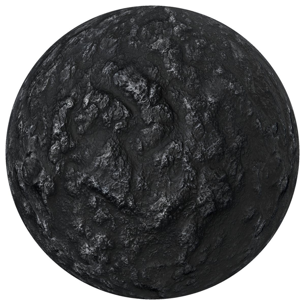 Solid Magma Rock 03 Substance Material on Substance 3D Community Assets