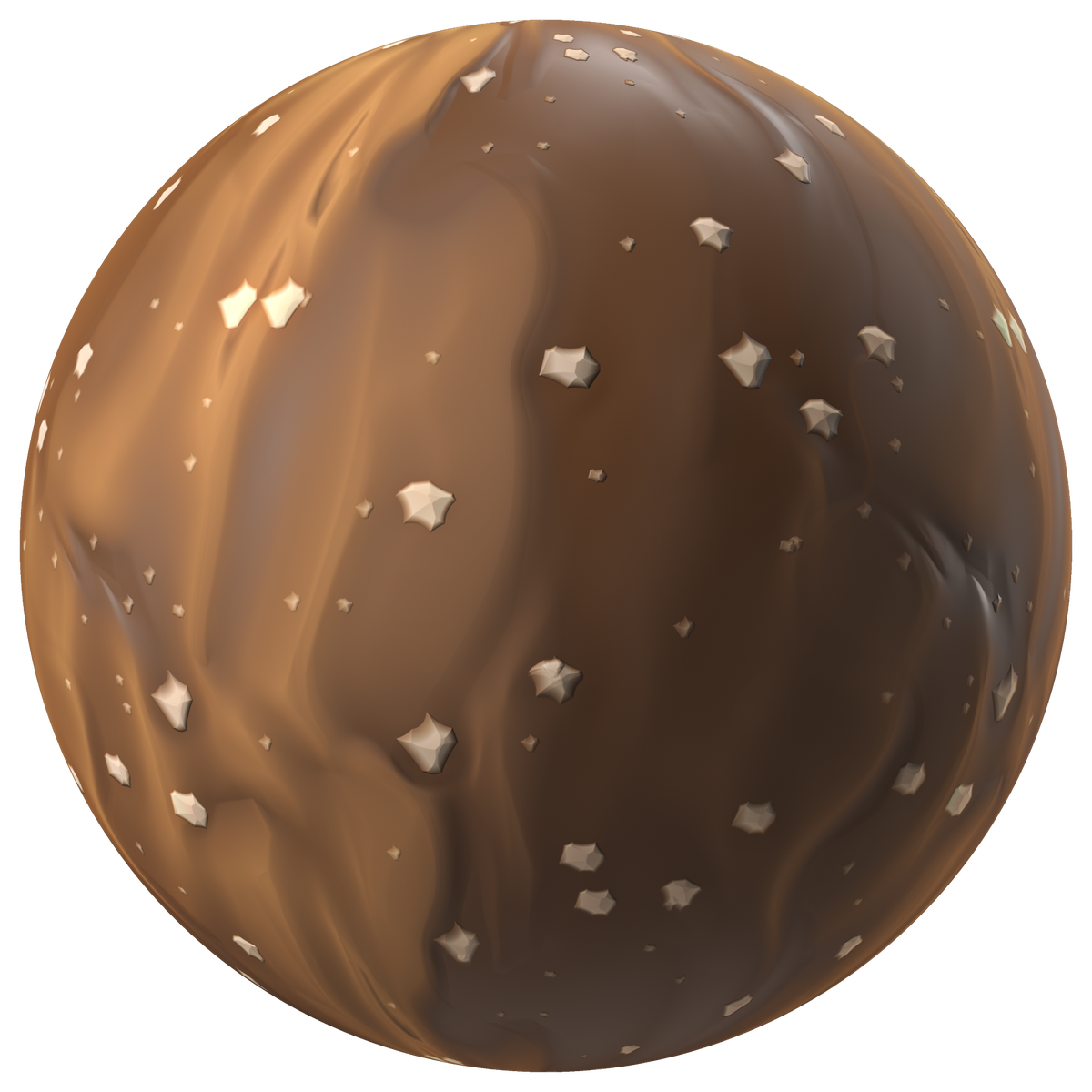 Stylized Mud Substance Material on Substance 3D Community Assets