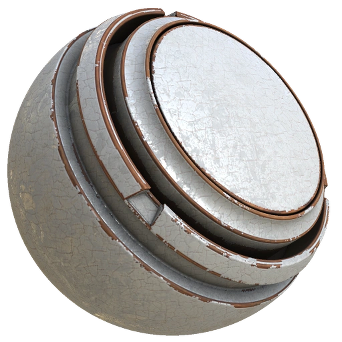 Old Painted Wood Substance Smart Material on Substance 3D Community Assets