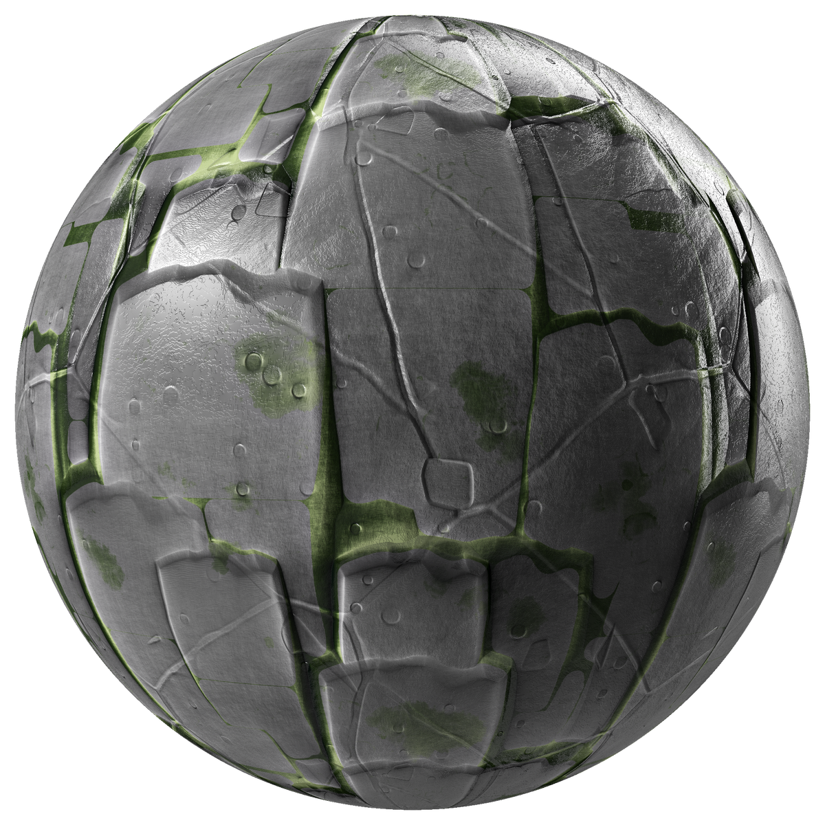 Stylized Rock Substance Material on Substance 3D Community Assets