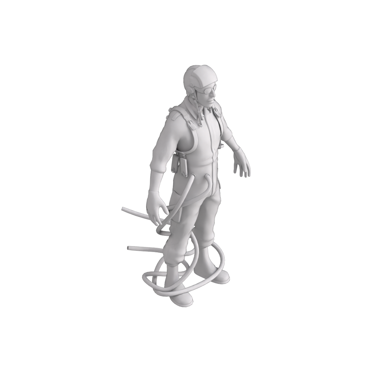 Hans Model on Substance 3D Community Assets